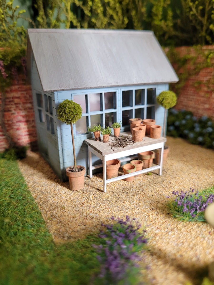 1/48th and small scale Landscaping – The Miniature Garden