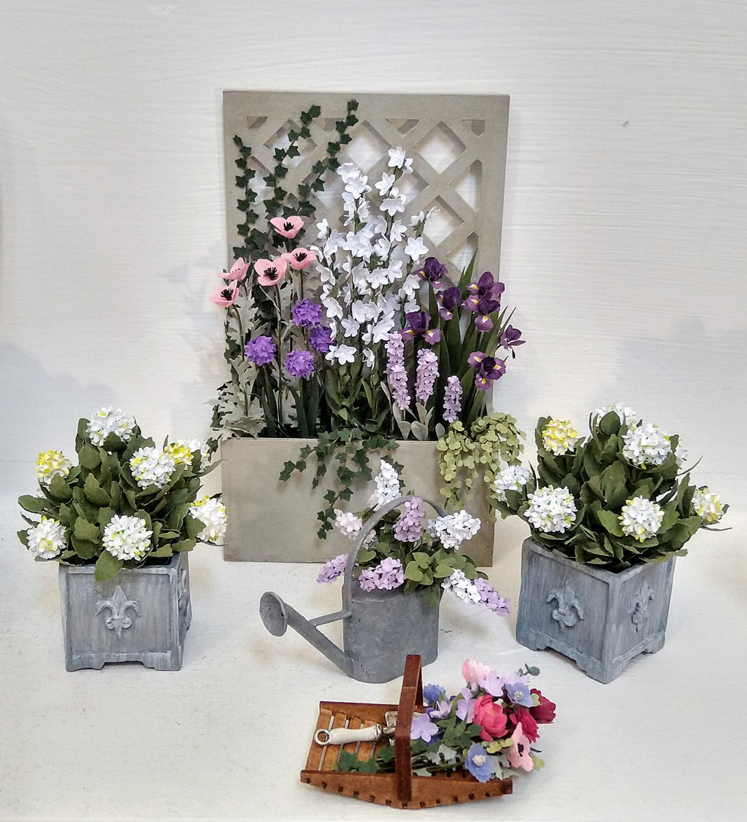 Ready Made Artisan Miniatures – The Miniature Garden